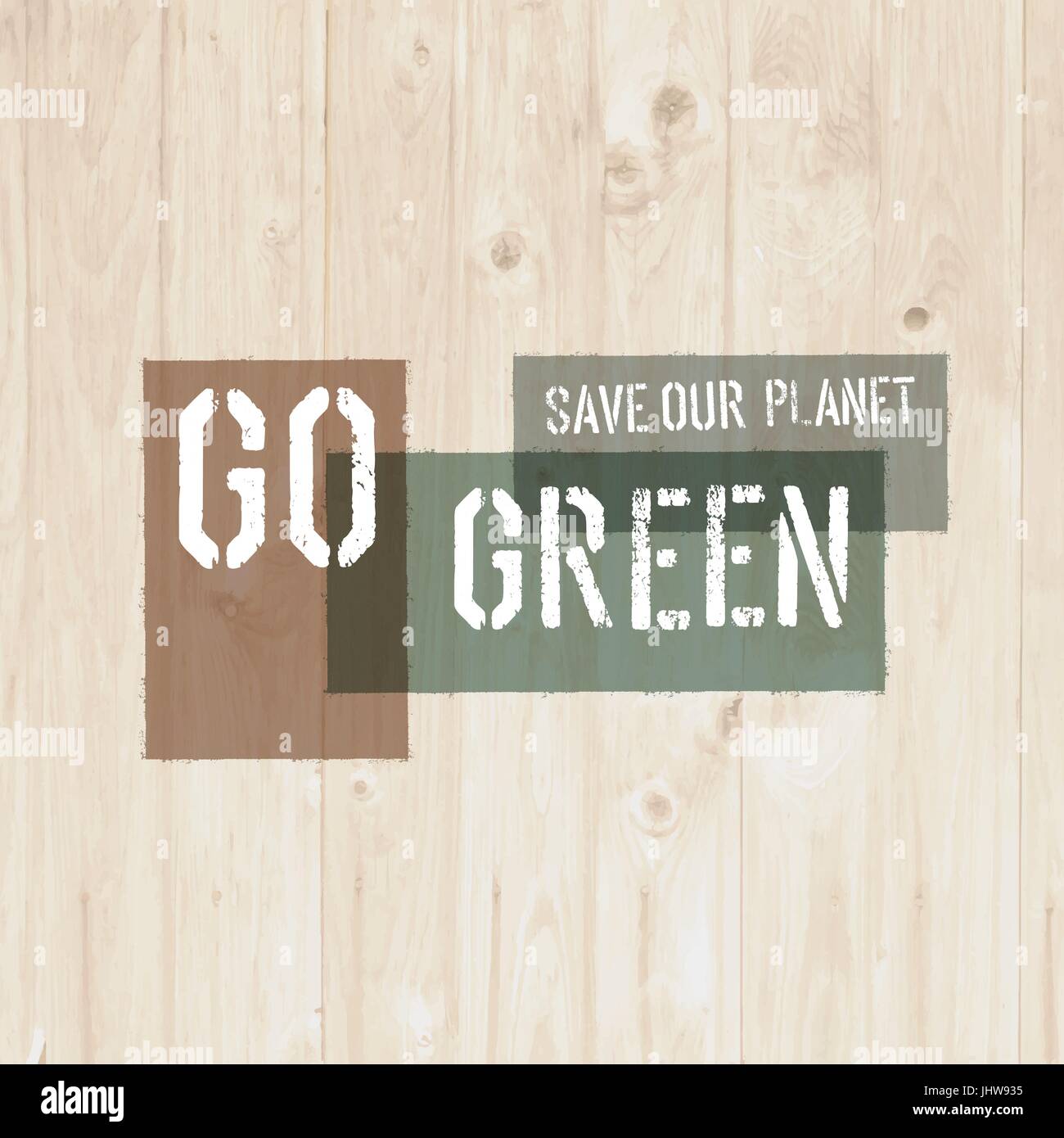 Light sign on wooden Stock Vector Images - Alamy