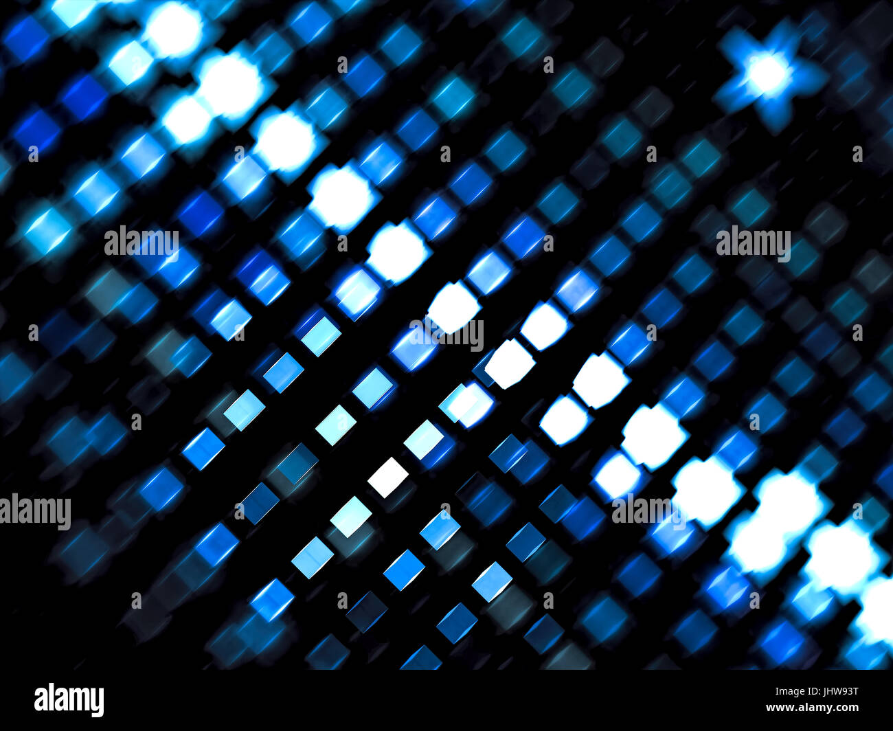 Technology grid - abstract digitally generated image Stock Photo - Alamy