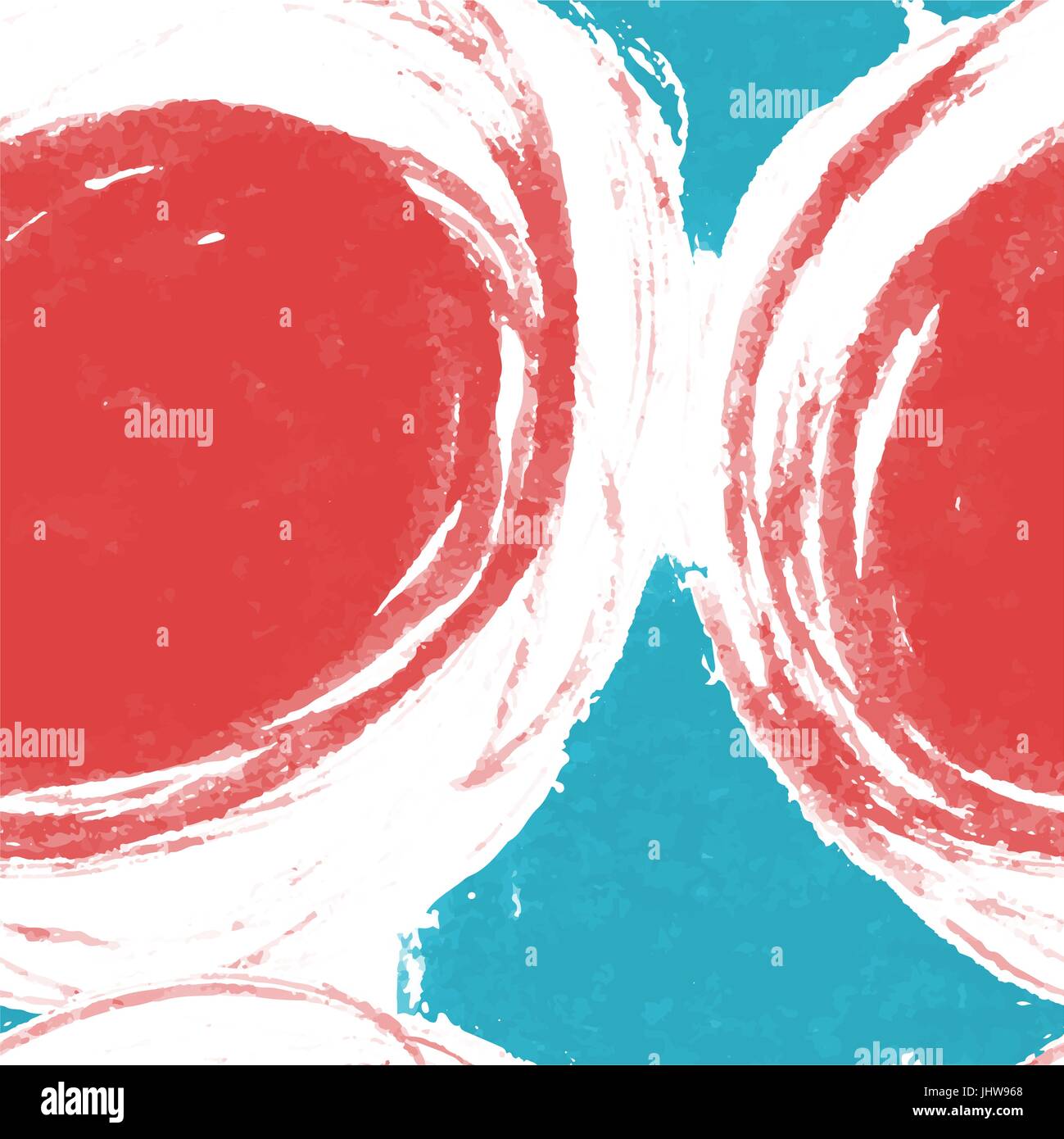 Hand painted pattern Stock Vector Images - Alamy