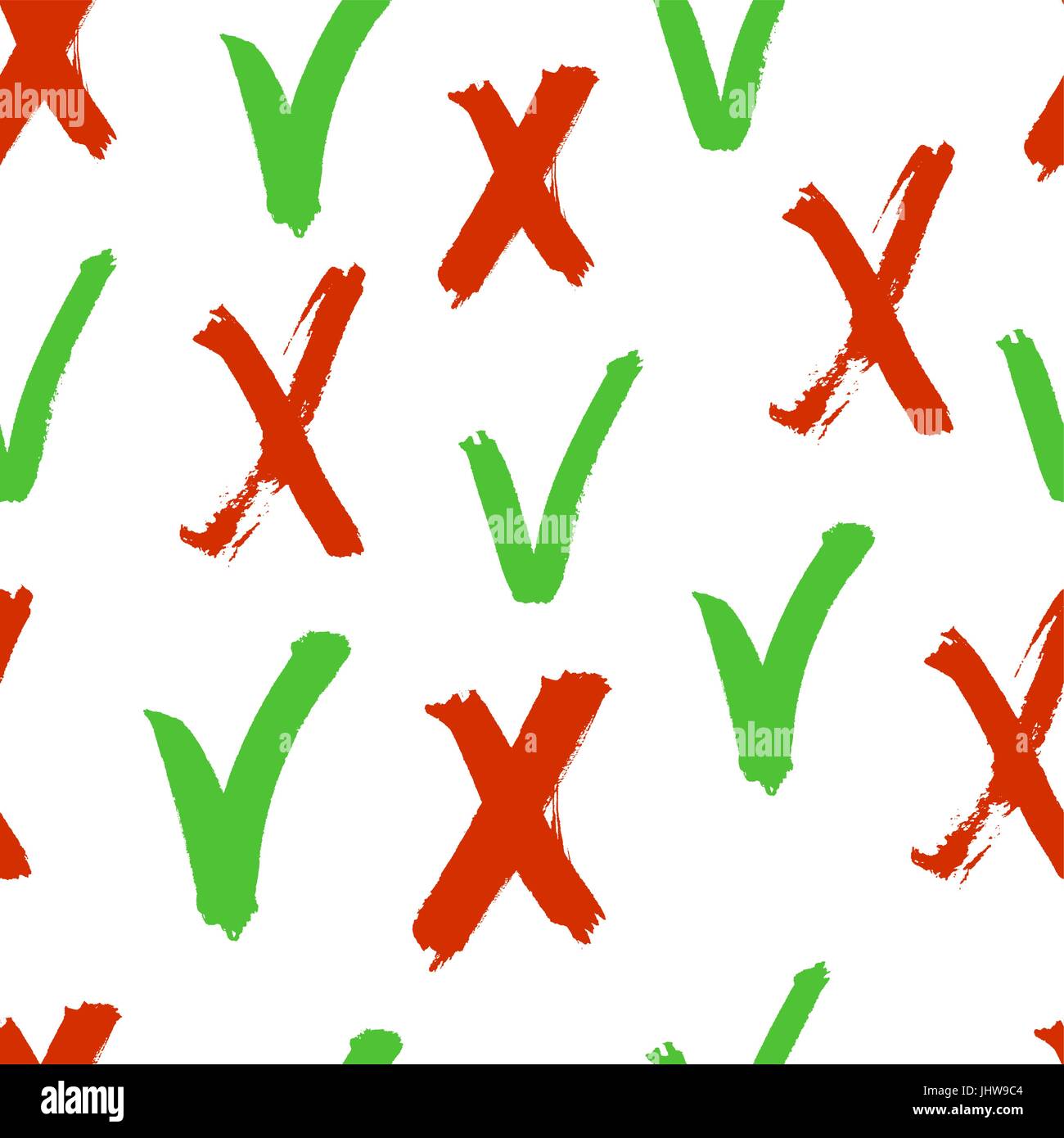 Checkmark pattern hi-res stock photography and images - Alamy