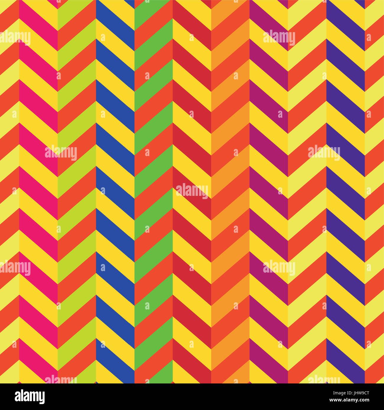 Colorful chevron pattern background design hi-res stock photography and ...