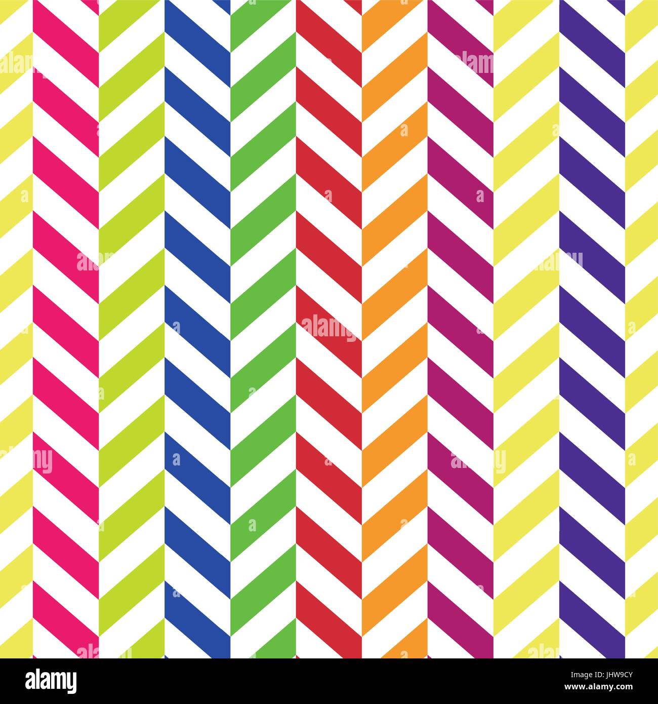 Seamless Chevron Pattern Colorful Stock Vector Image & Art - Alamy