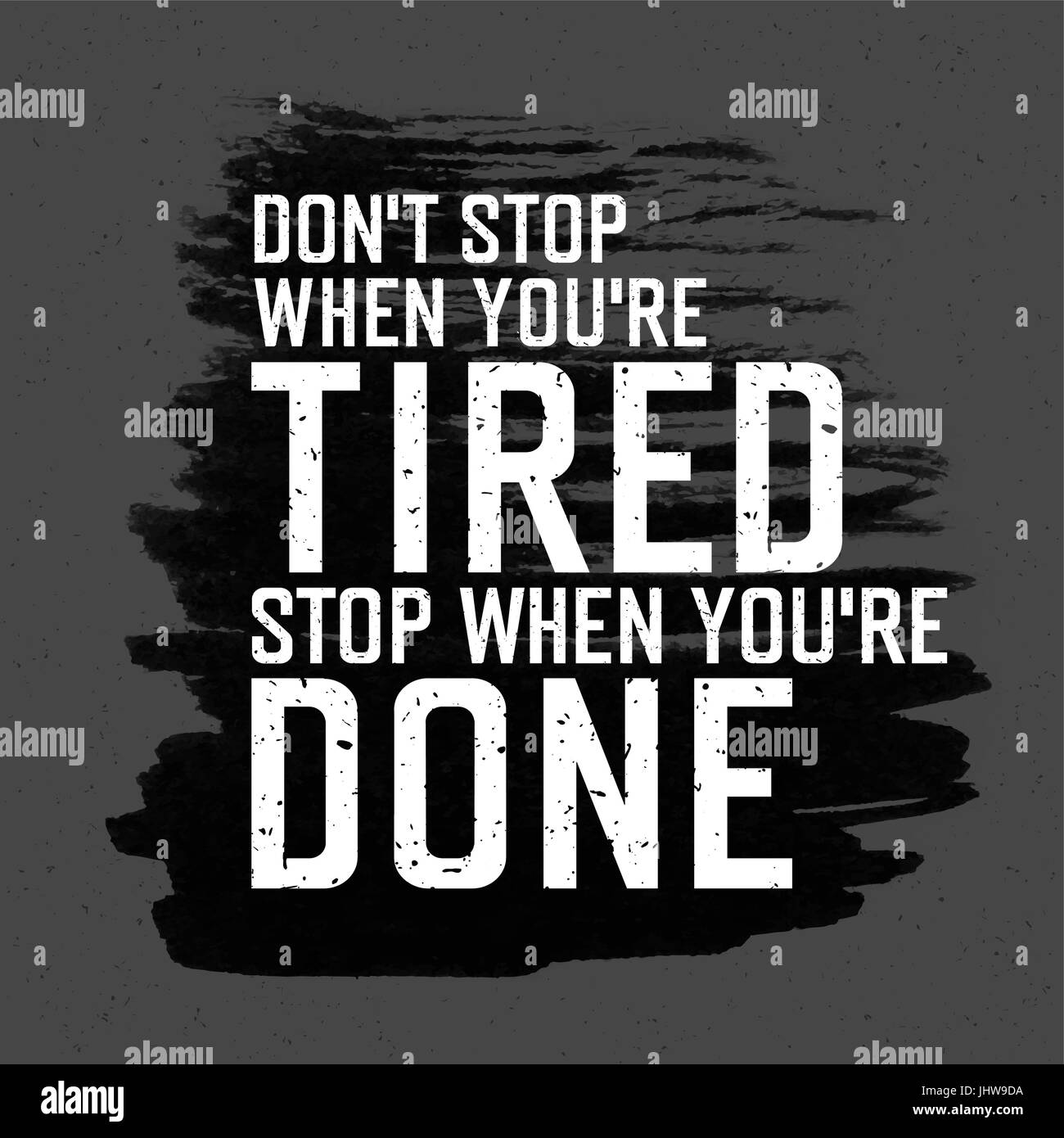 Motivation quotes fitness Black and White Stock Photos & Images - Alamy