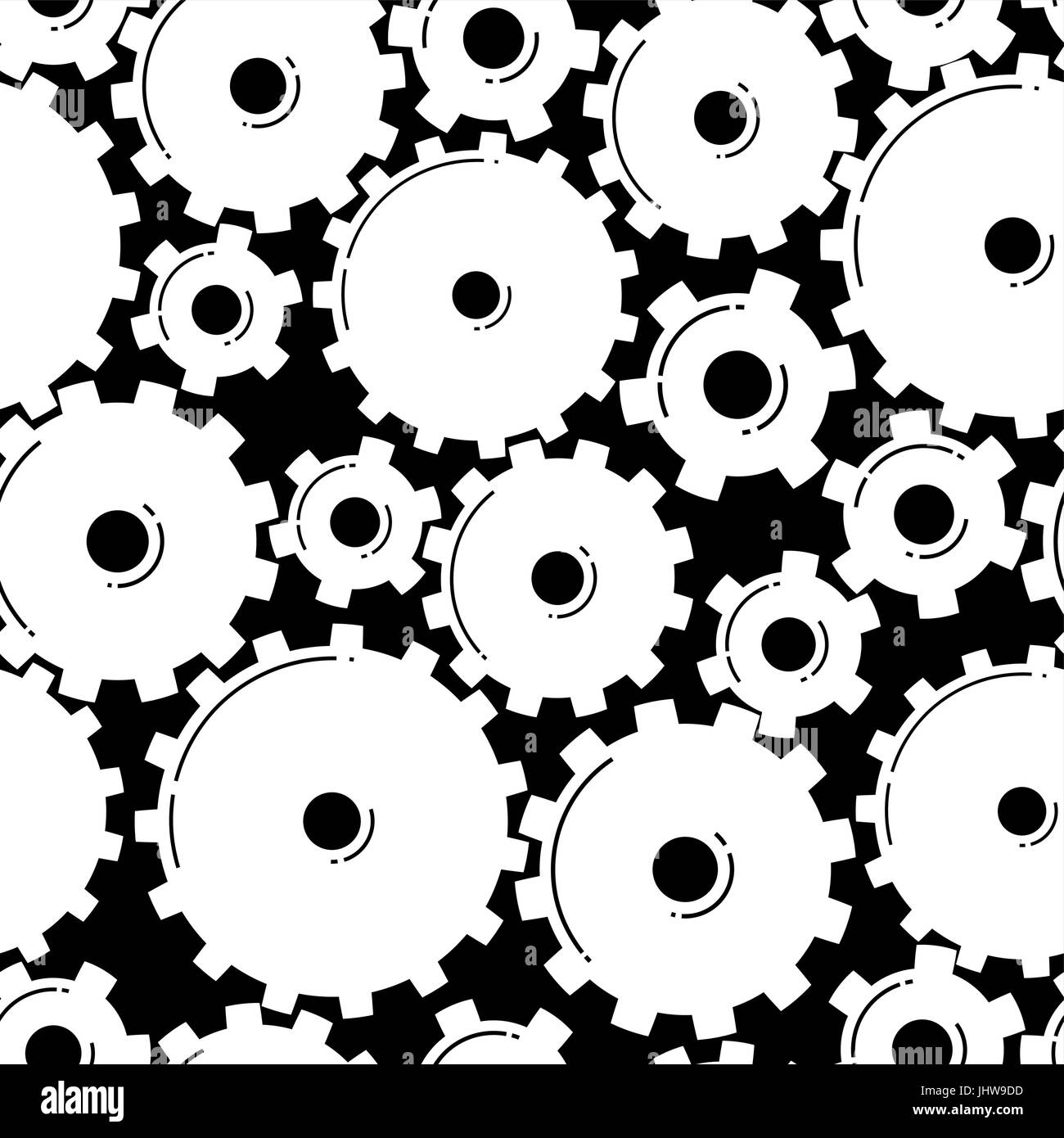 Steampunk pattern Stock Vector Images - Alamy