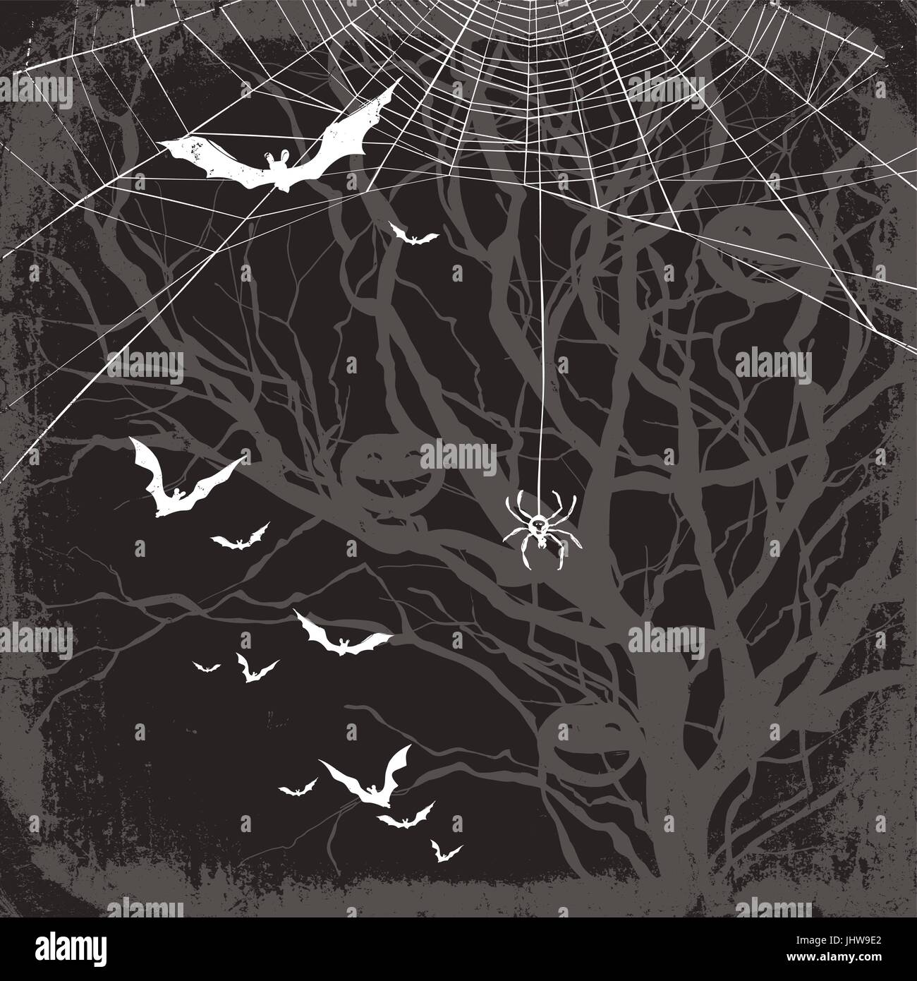 Halloween themed background Stock Vector Images - Alamy