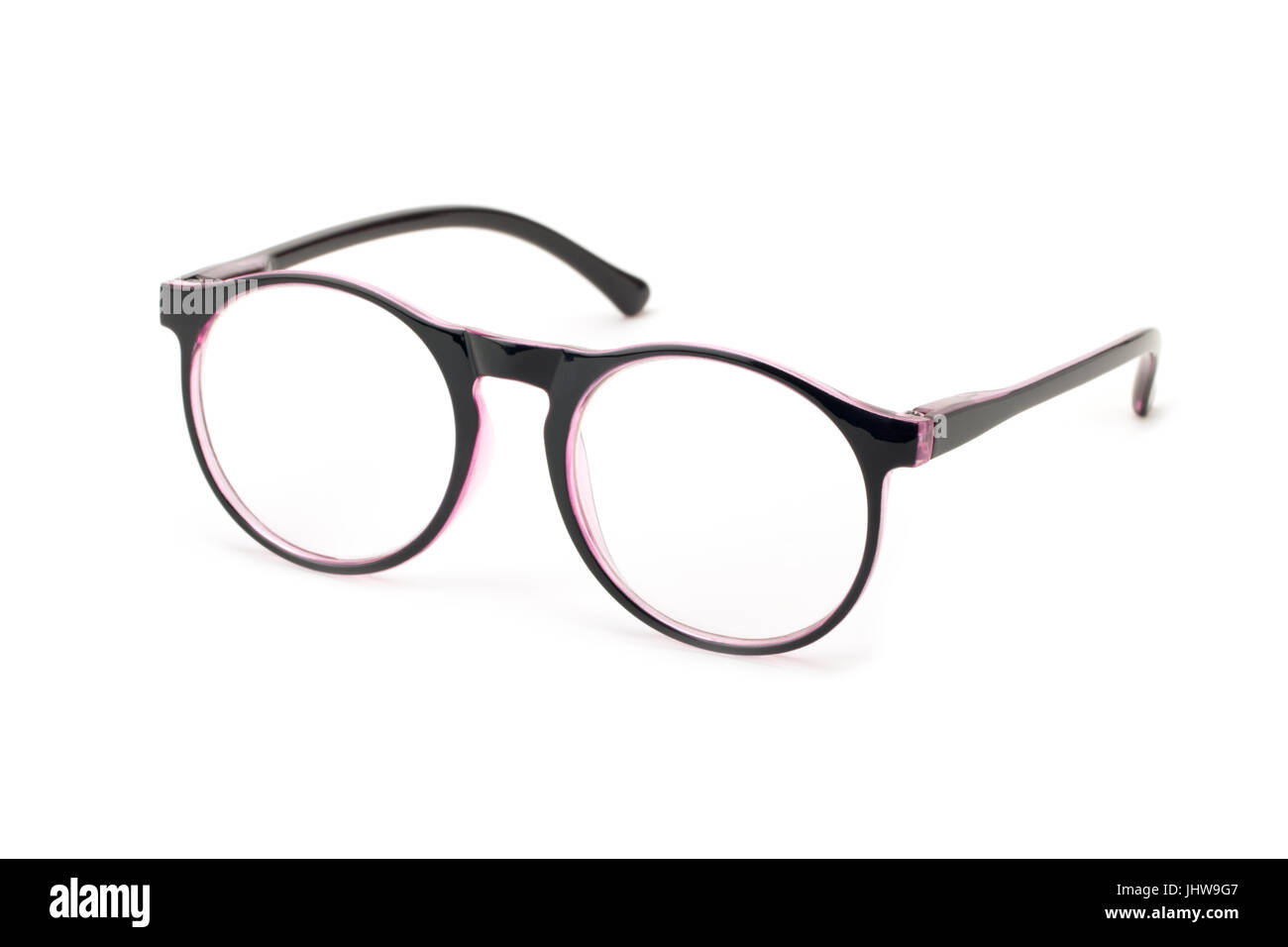 eyeglasses isolated on white background Stock Photo - Alamy
