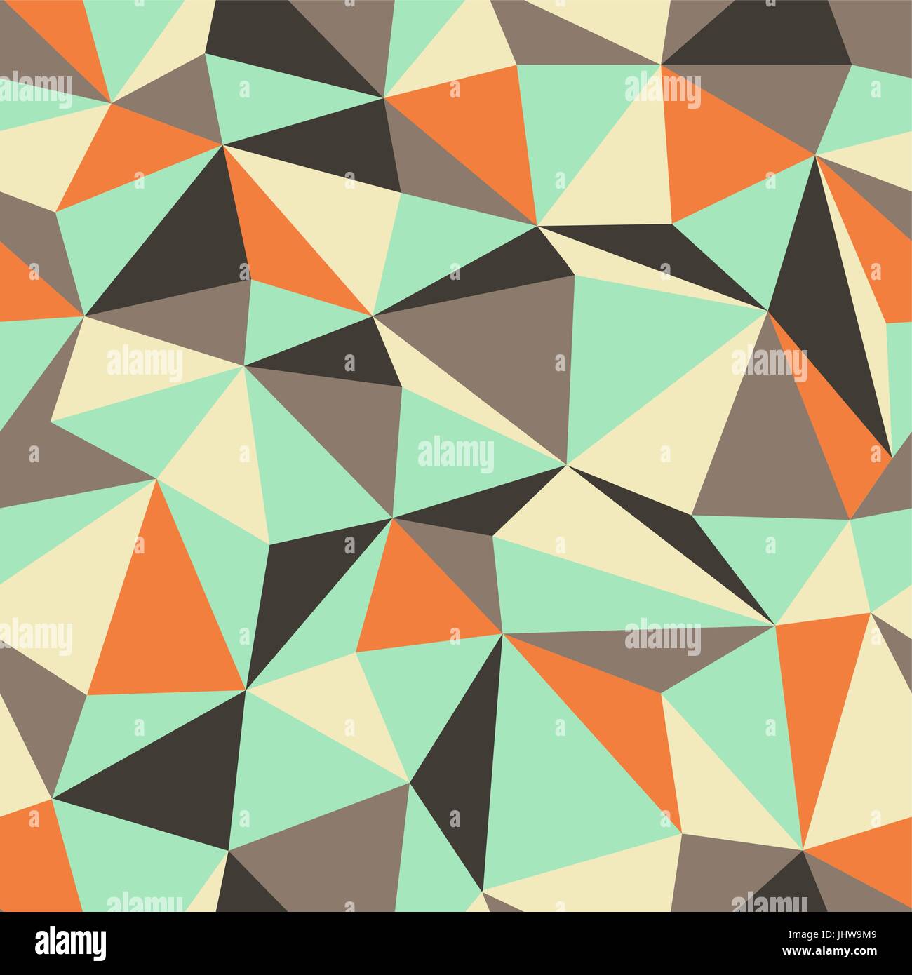 Triangle Seamless Pattern Stock Vector Image & Art - Alamy