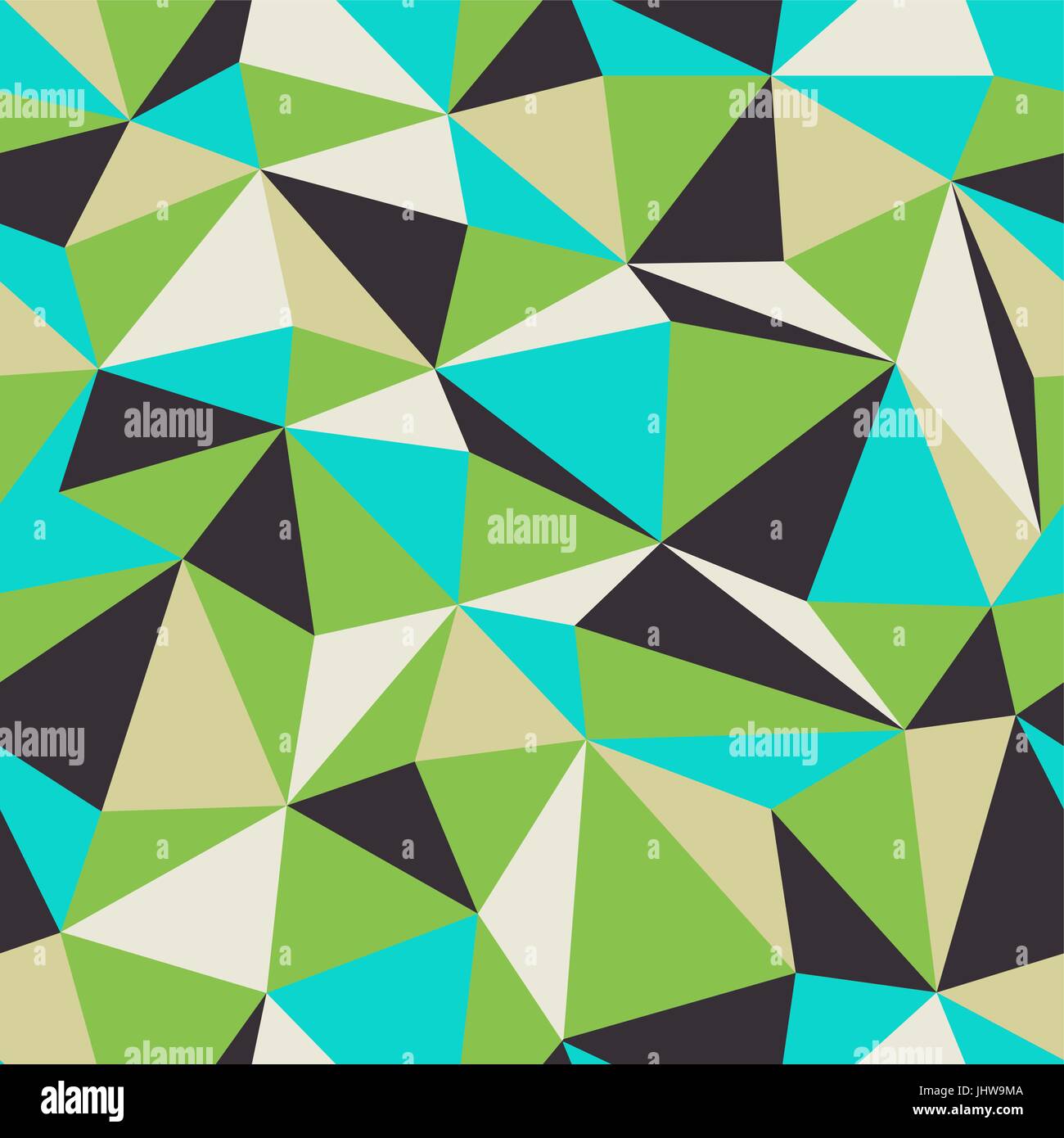 Triangle Seamless Pattern. Retro colors Stock Vector Image & Art - Alamy