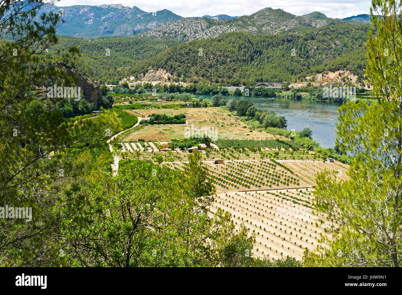 Ebro valley hi-res stock photography and images - Alamy