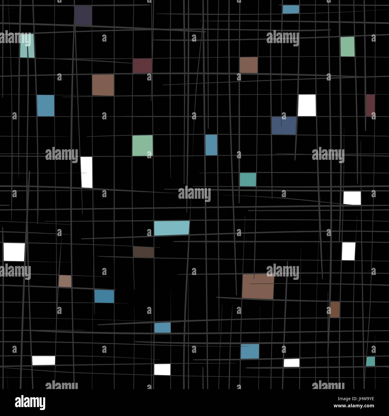 Seamless Cell hand-drawn pattern Stock Vector Image & Art - Alamy