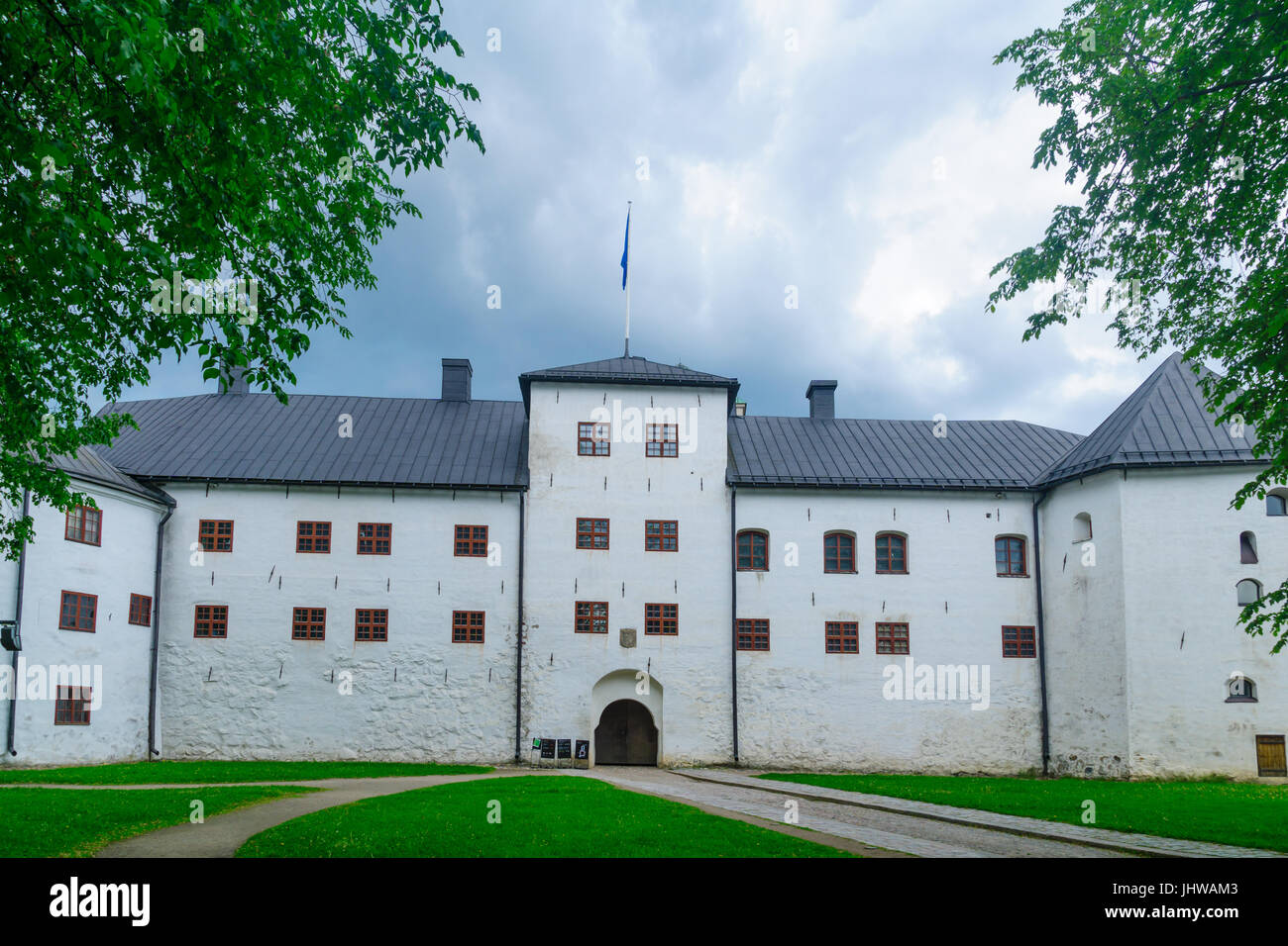 View of the Medieval Turku Castle, in Turku, Finland Stock Photo - Alamy
