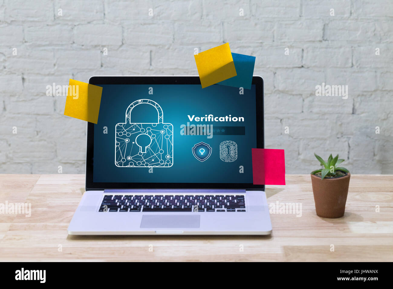Verification Action professionals working Process Performance Password ...