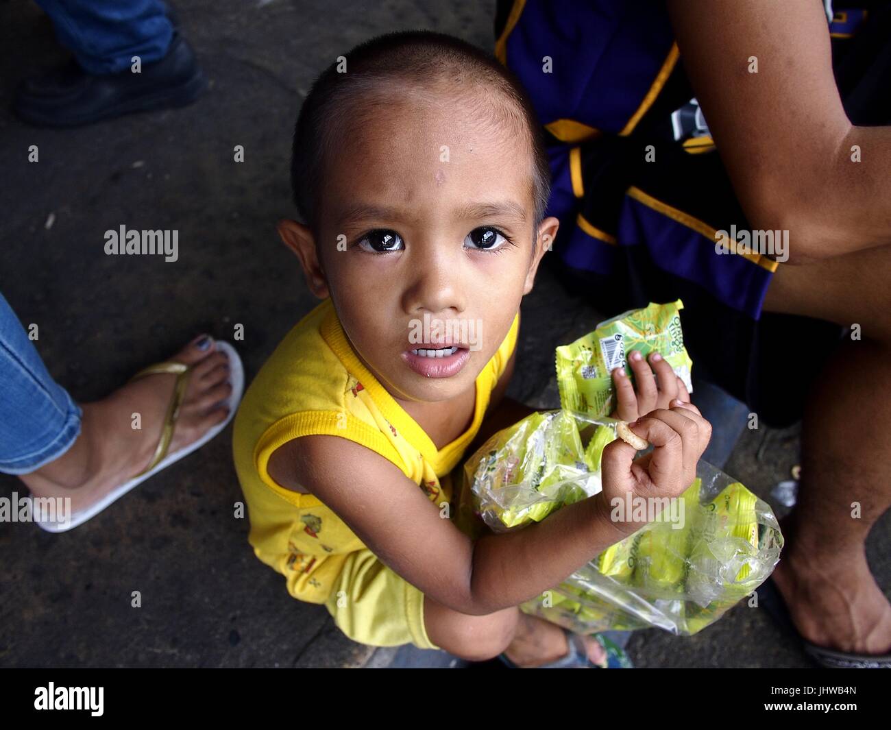 Philippines food child hi-res stock photography and images - Alamy