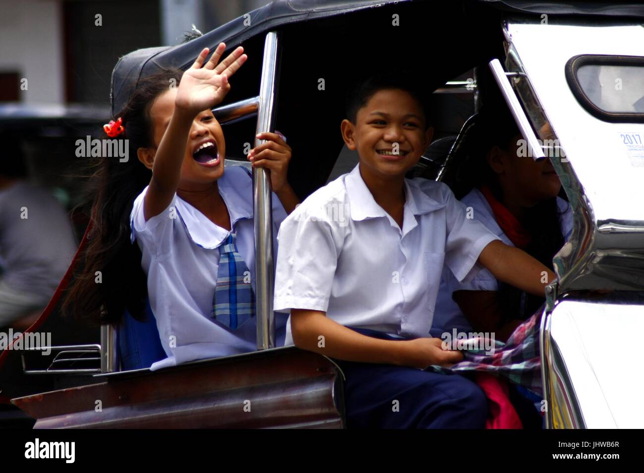 Philippines School Uniform High Resolution Stock Photography and Images ...