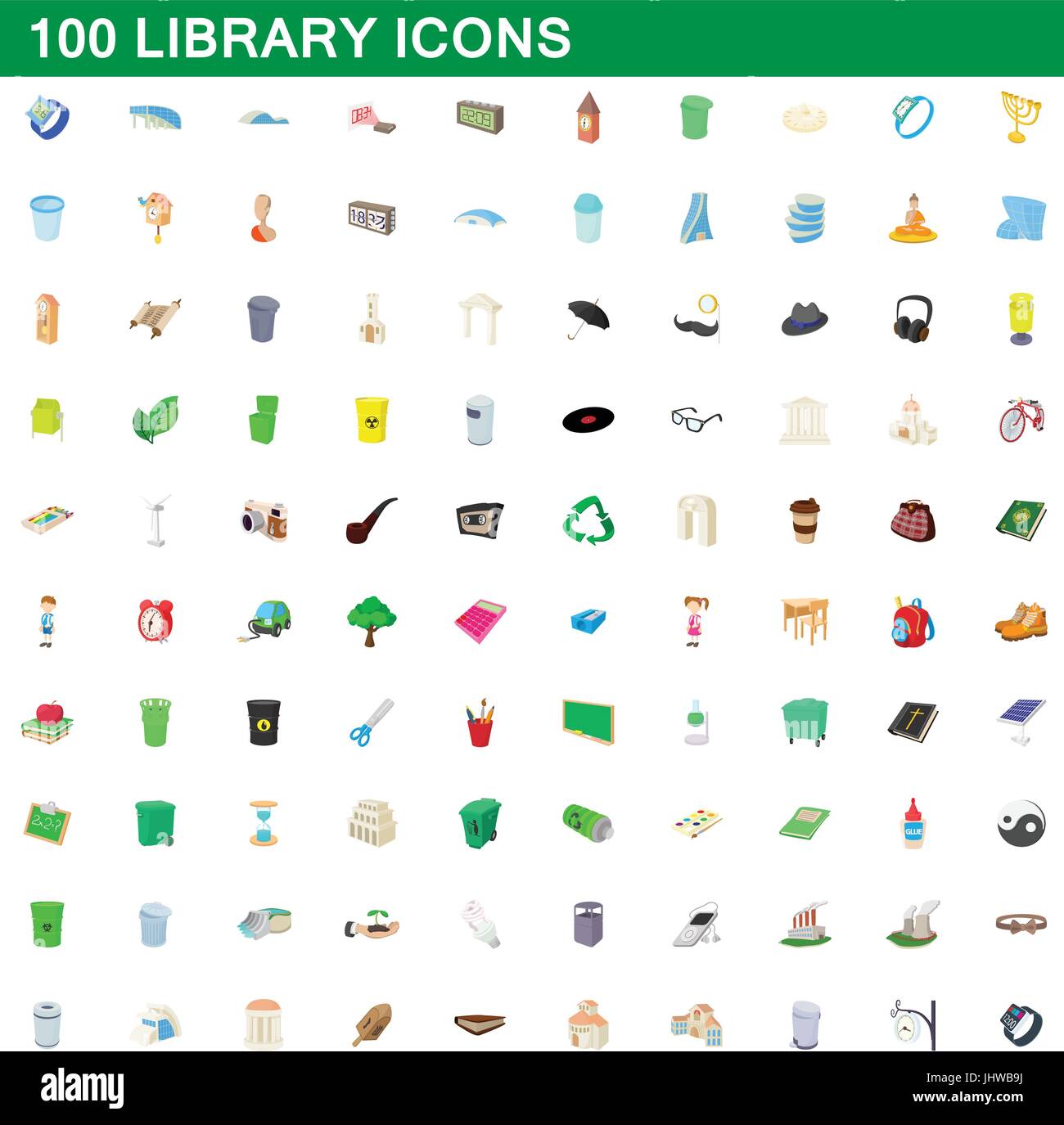 Media library collection video Stock Vector Images - Alamy