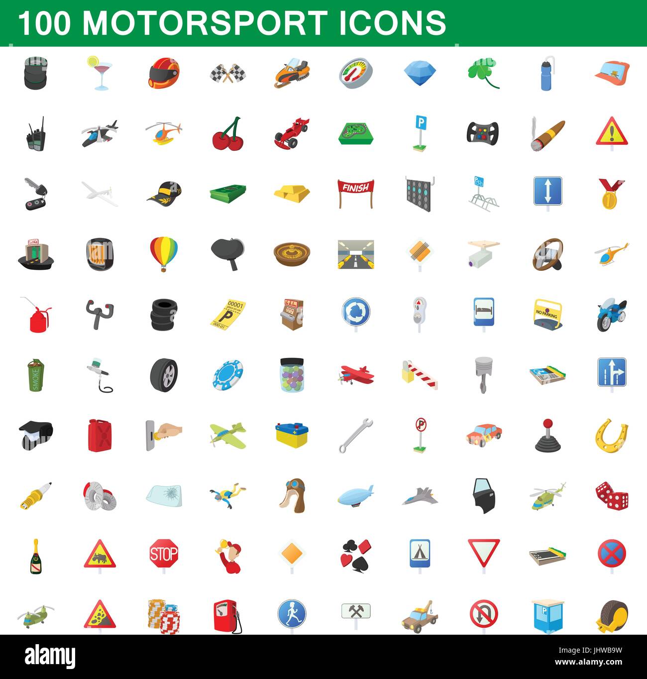 Racing track icon icon cartoon Stock Vector Images - Alamy