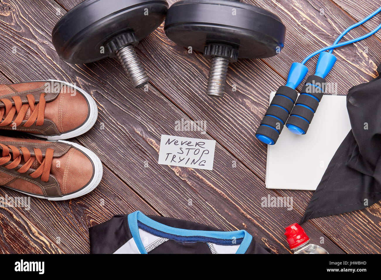 More training, more power and energy Stock Photo - Alamy