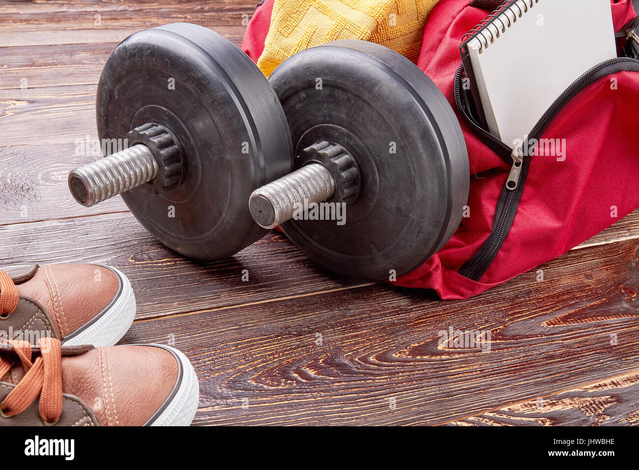 Never give up and keep training Stock Photo - Alamy