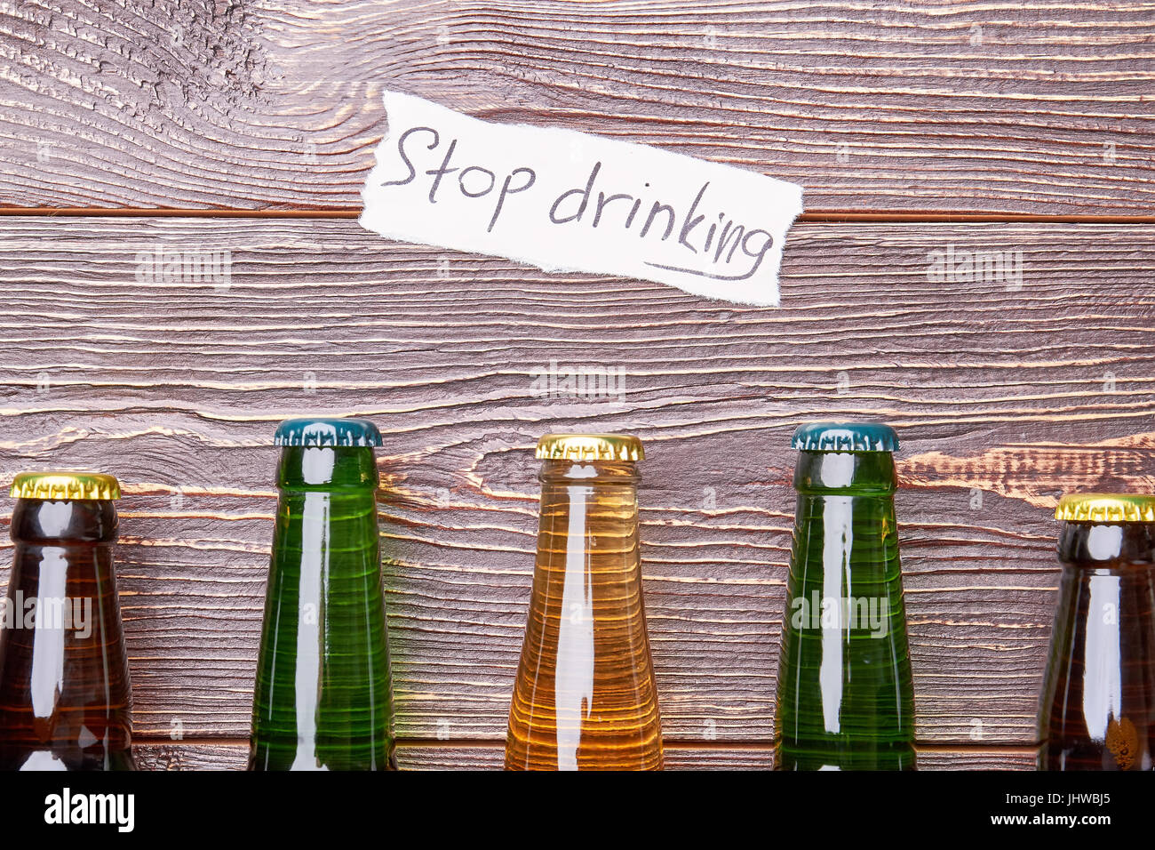 Life without alcohol drinking Stock Photo - Alamy