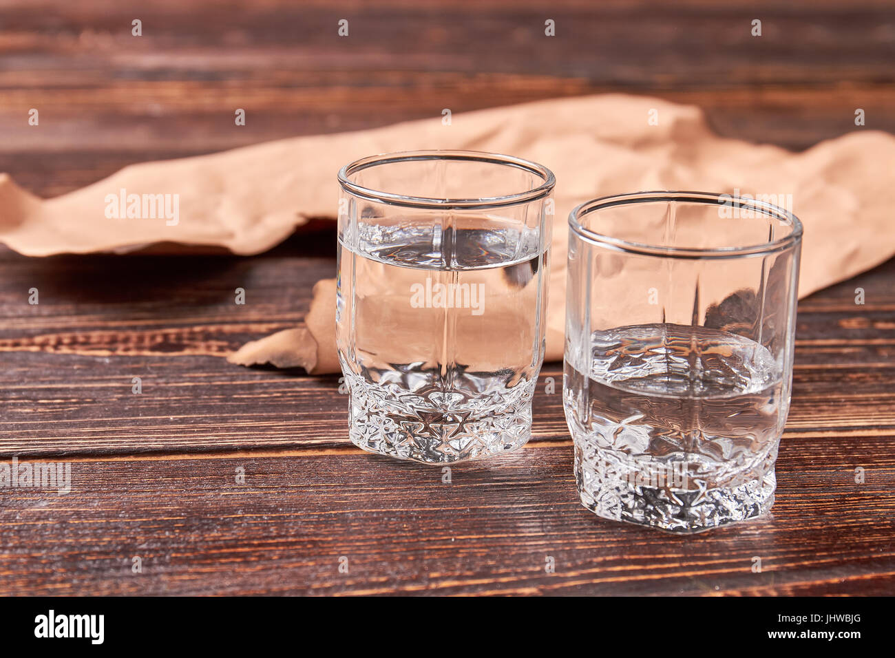 Two Shots Of Vodka