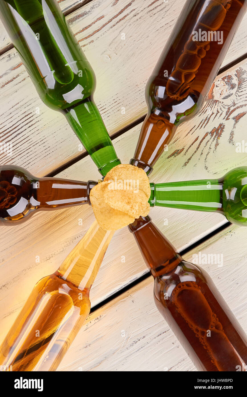 Destruction of the nation by alcohol Stock Photo - Alamy