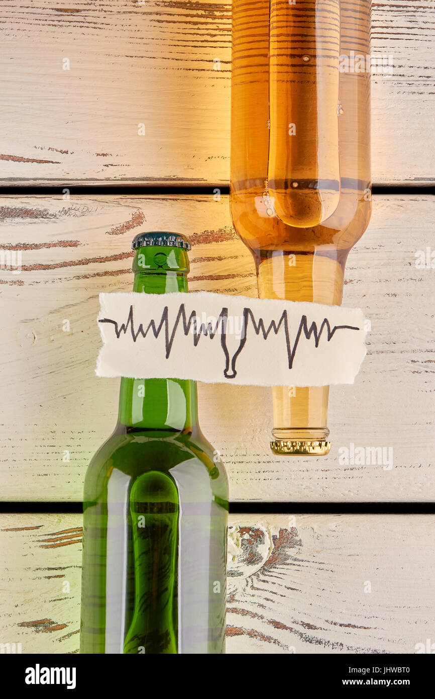 How alcohol affects your body Stock Photo - Alamy