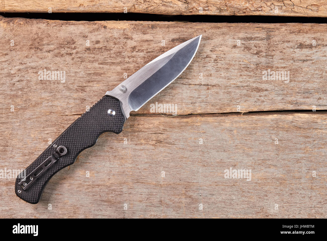 Wooden knife prison hi-res stock photography and images - Alamy