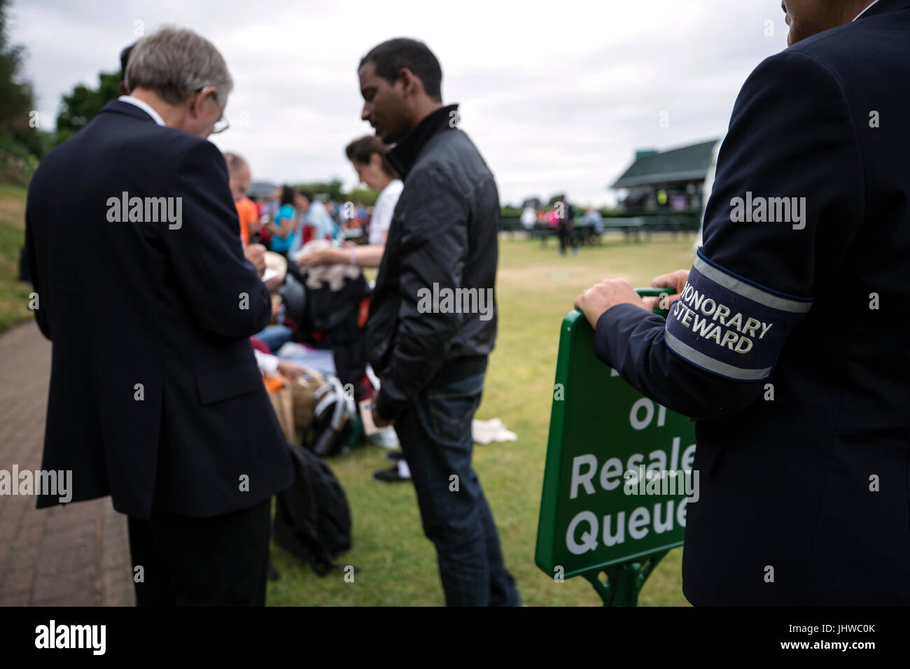 Wimbledon ticket hi-res stock photography and images - Alamy