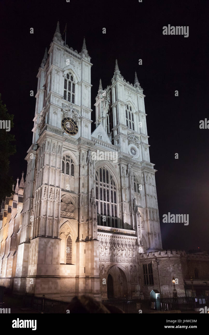 Westminster Abbey, historic Royal Peculiar Anglican Church in the ...