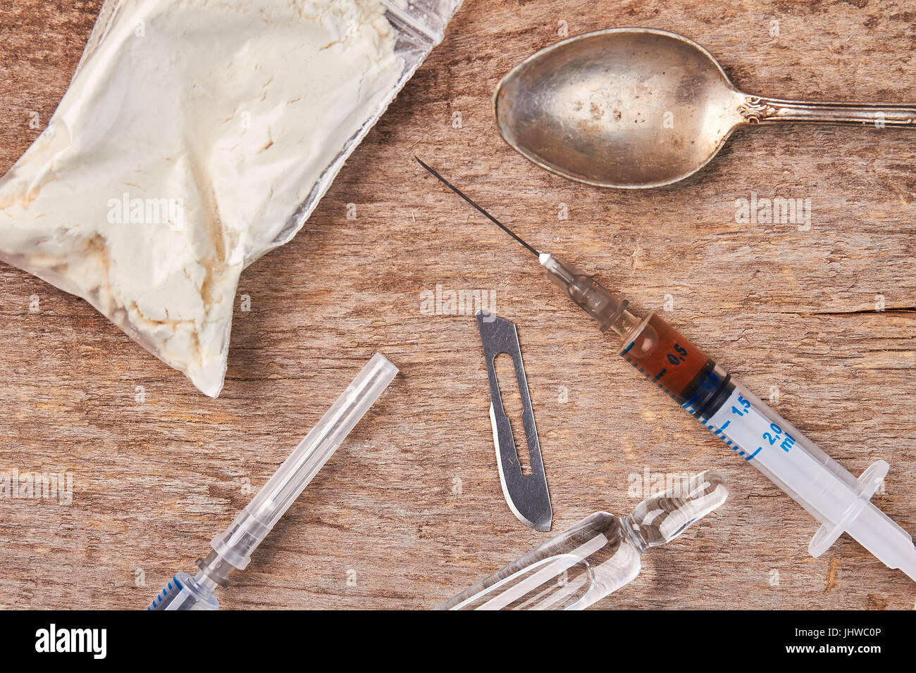 Effects of drug abuse hi-res stock photography and images - Alamy