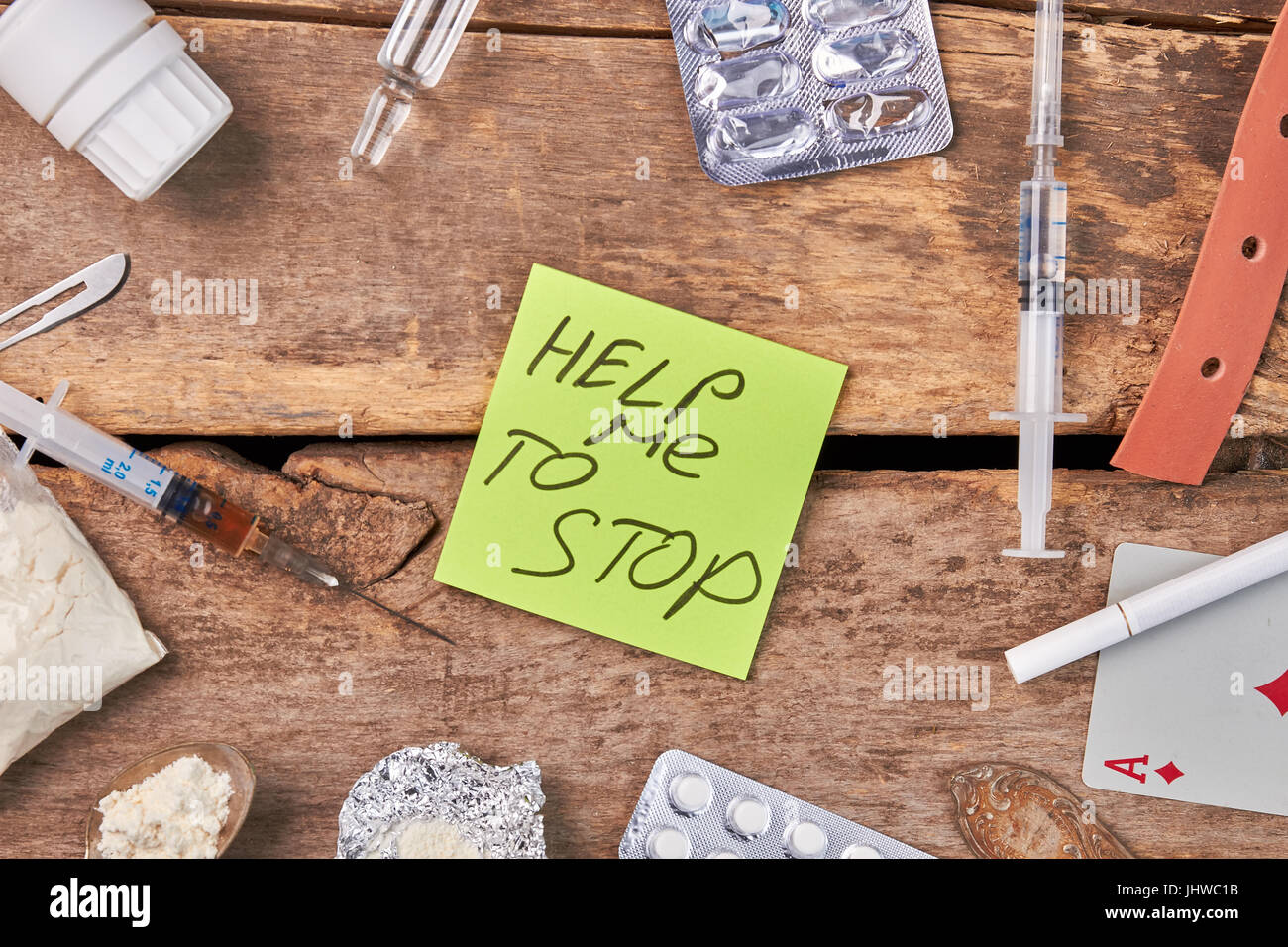 Drug addicted hi-res stock photography and images - Alamy