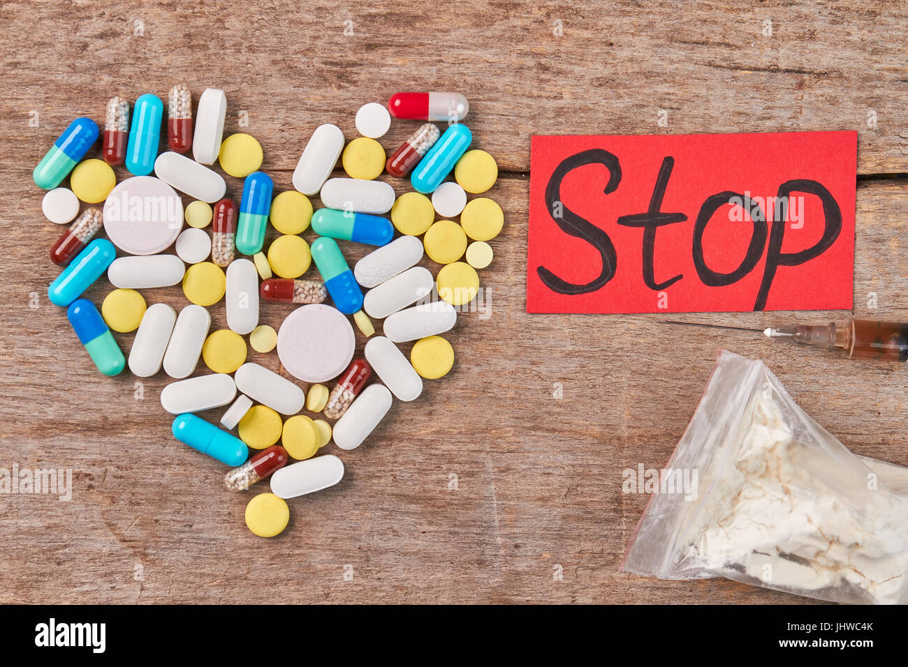 Stop drug abuse hi-res stock photography and images - Alamy