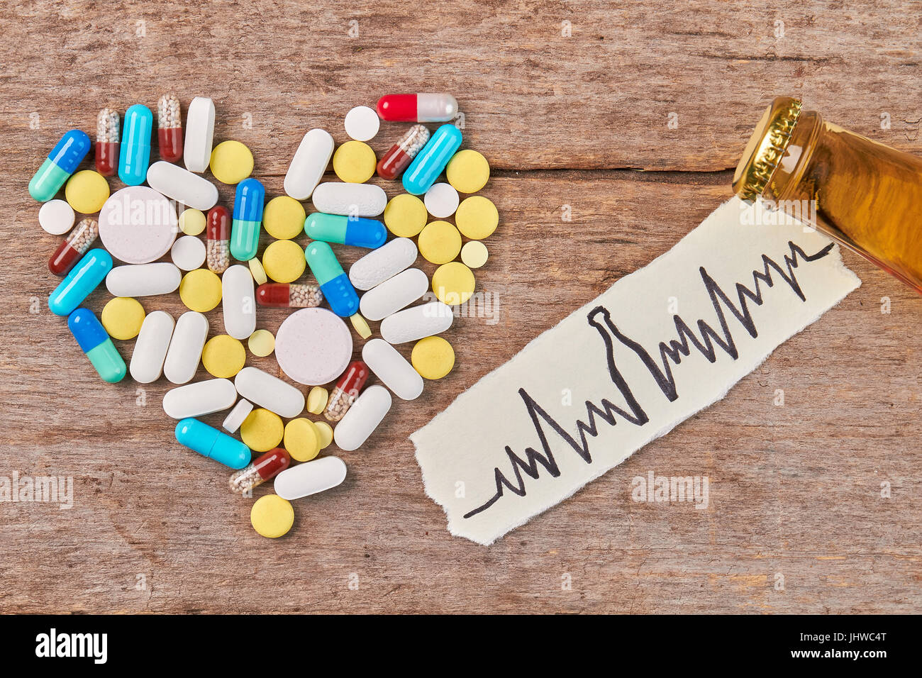 Alcohol addiction hospital hi-res stock photography and images - Alamy