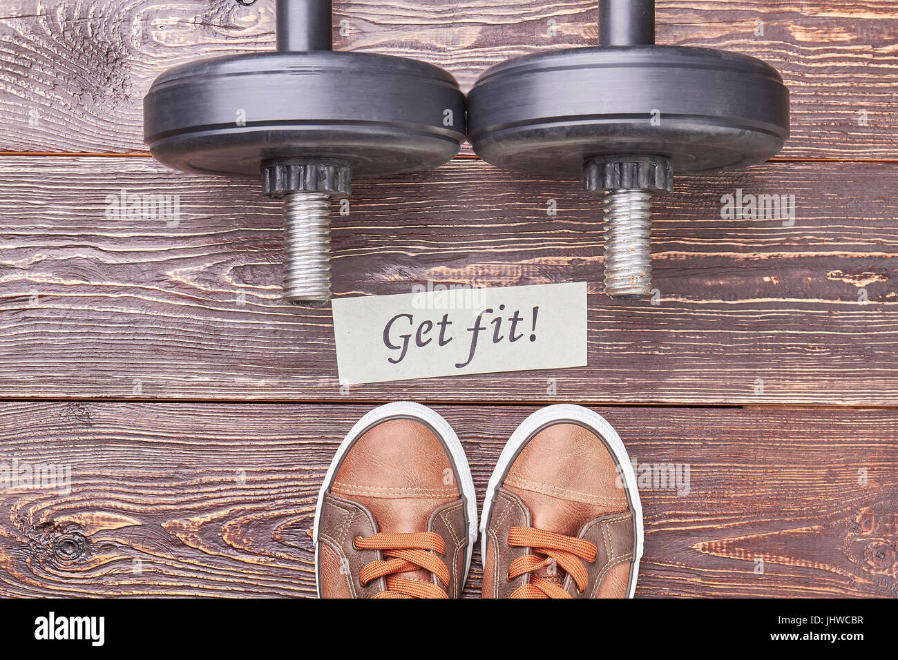 Get fit with physical exercises Stock Photo - Alamy