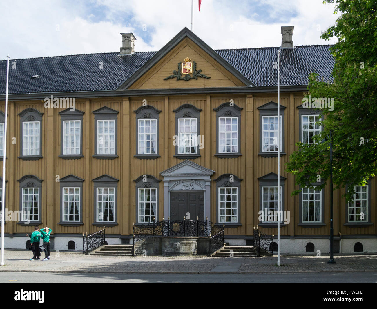 Official and private residence hi-res stock photography and images - Alamy