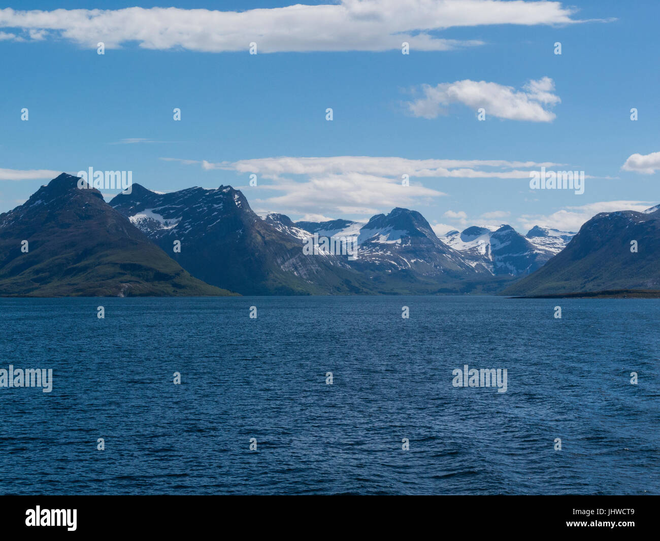 Cruising along narrow fjord hi-res stock photography and images - Alamy