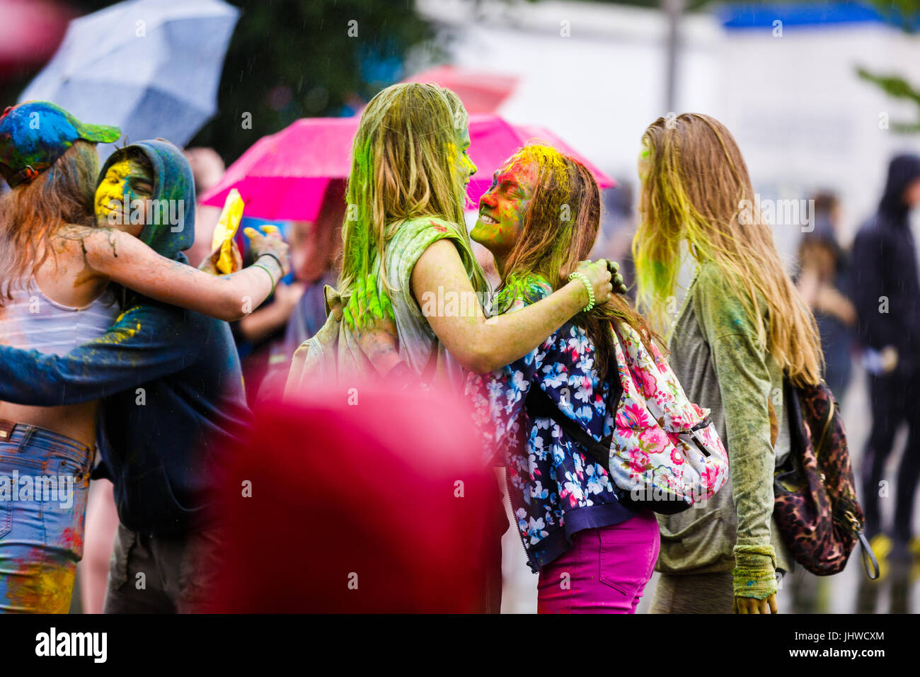 Group smiling people russia hi-res stock photography and images - Alamy