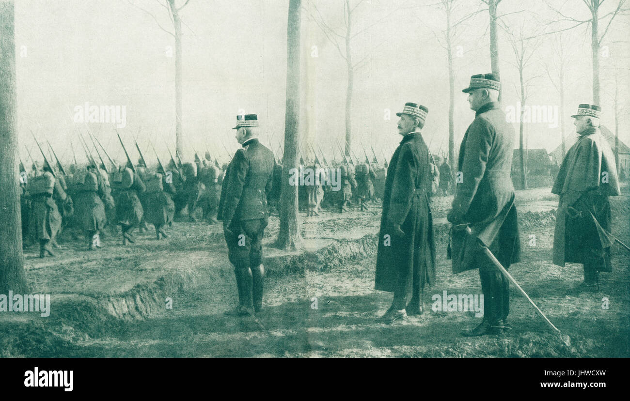 Joseph jacques cesaire joffre hi-res stock photography and images - Alamy