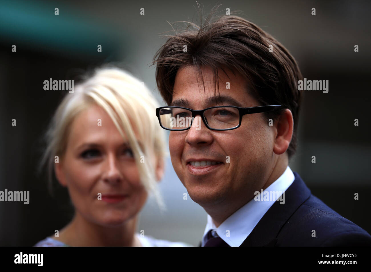 Michael mcintyre and kitty hi-res stock photography and images - Alamy