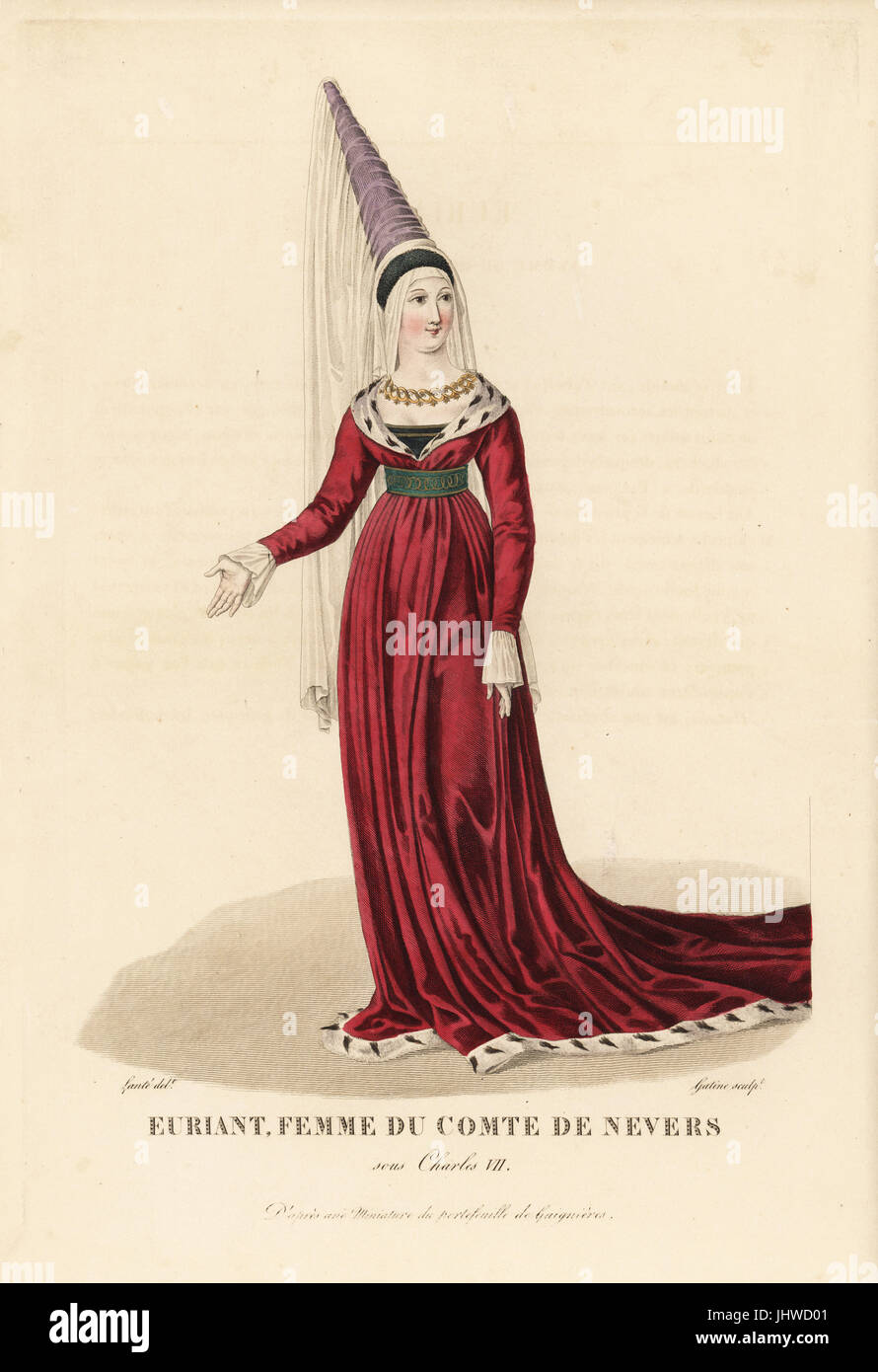 Hennin hi-res stock photography and images - Alamy