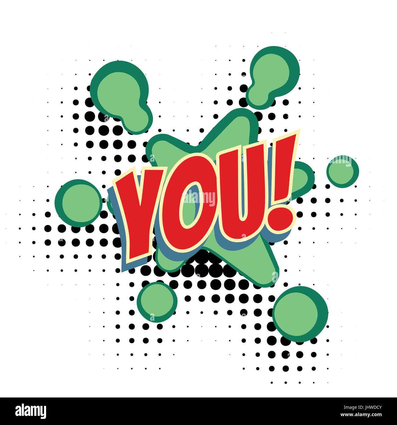 Pop art balloon vector vectors Cut Out Stock Images & Pictures - Alamy