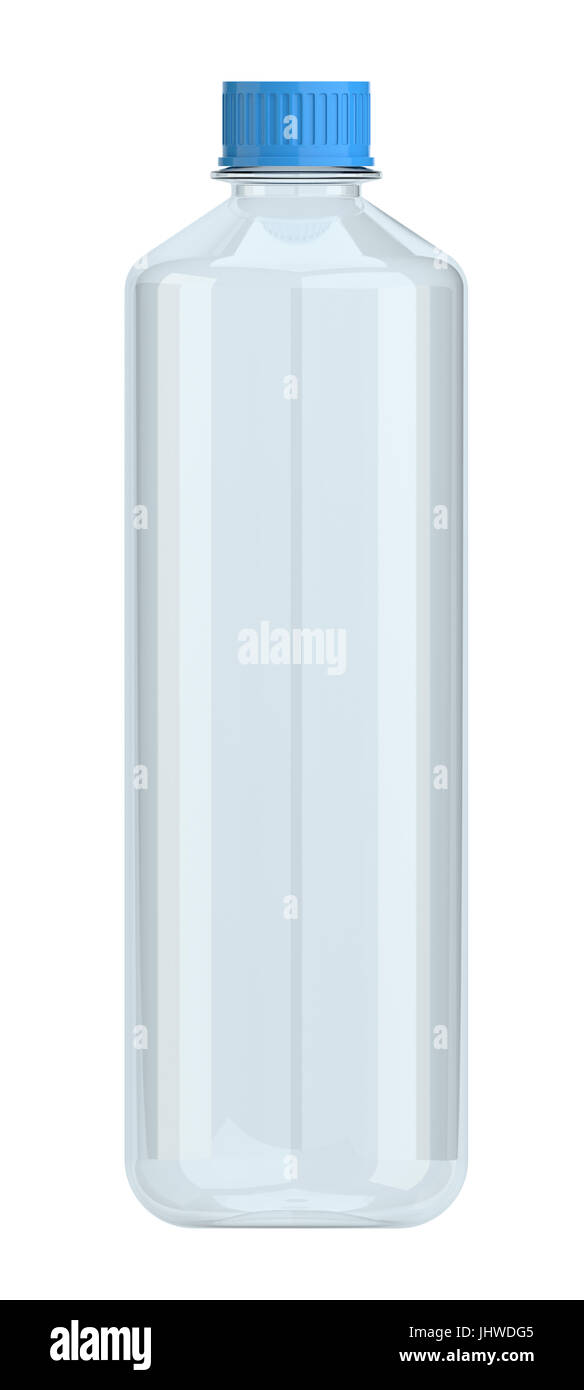 Plastic bottle of water. Product Packing Stock Photo - Alamy