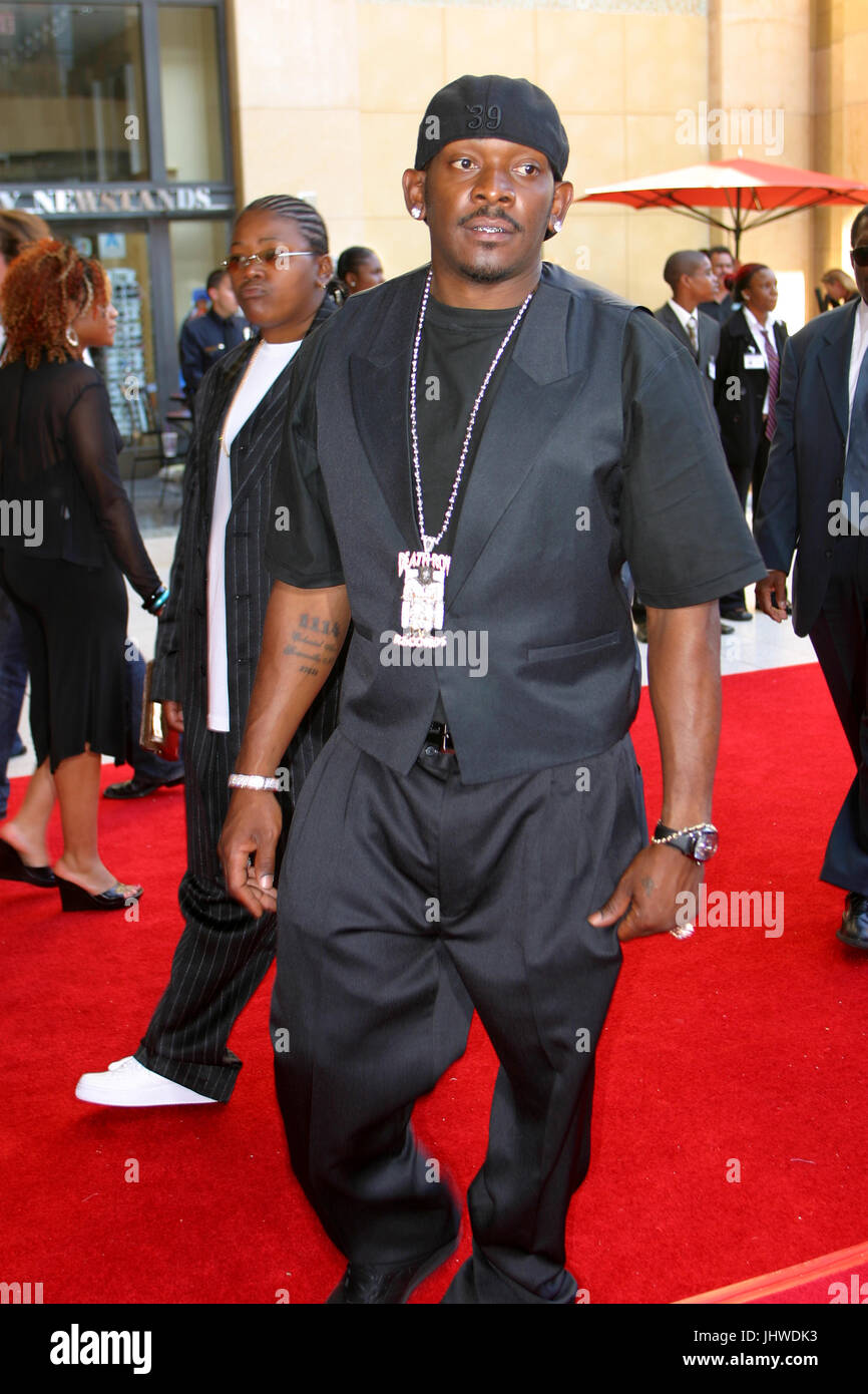 RAP ARTIST PETEY PABLO AT 2005 BET AWARDS RED CARPET- KODAK THEATRE LOS ...