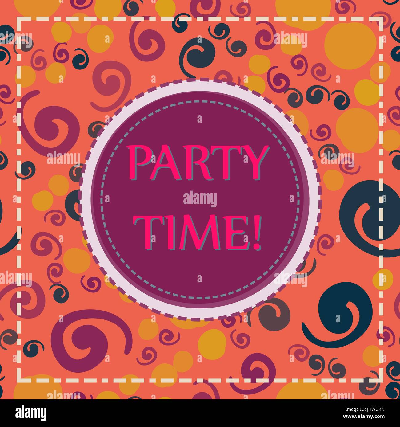 Colorful background swirls in Stock Vector Images - Alamy