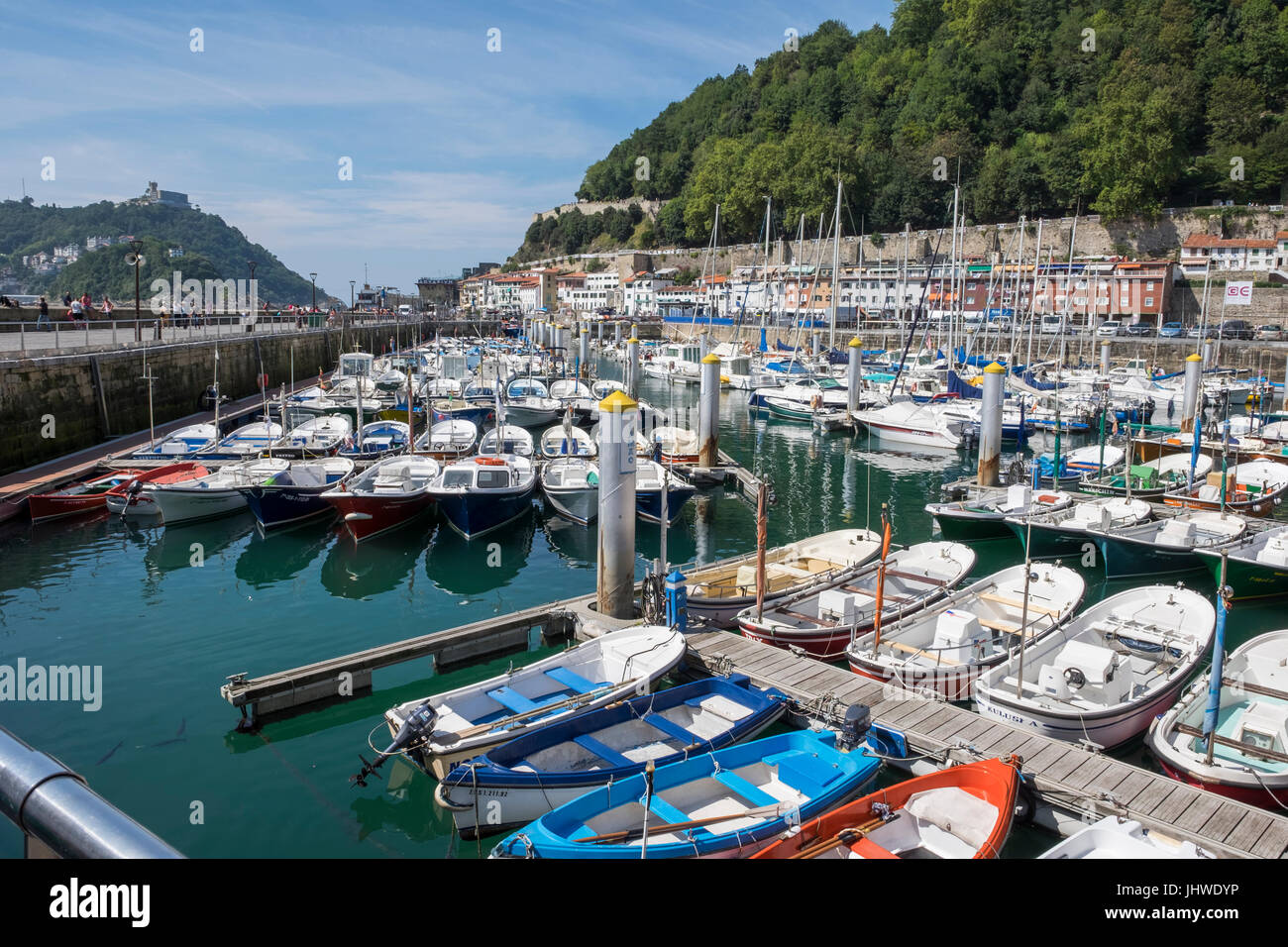San sebastian marina hi-res stock photography and images - Alamy
