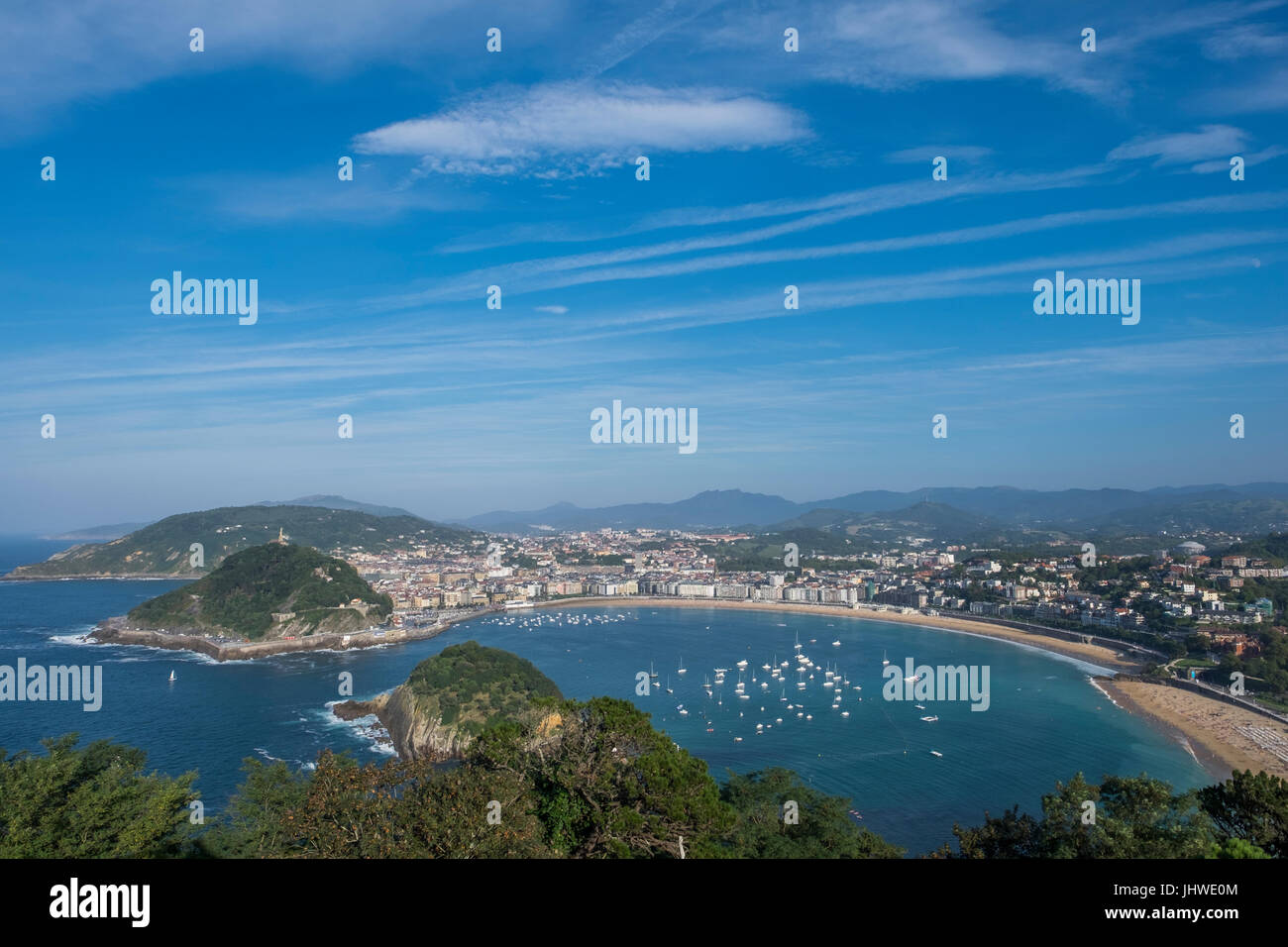 San Sebastian Spain Stock Photos & San Sebastian Spain Stock Images - Alamy