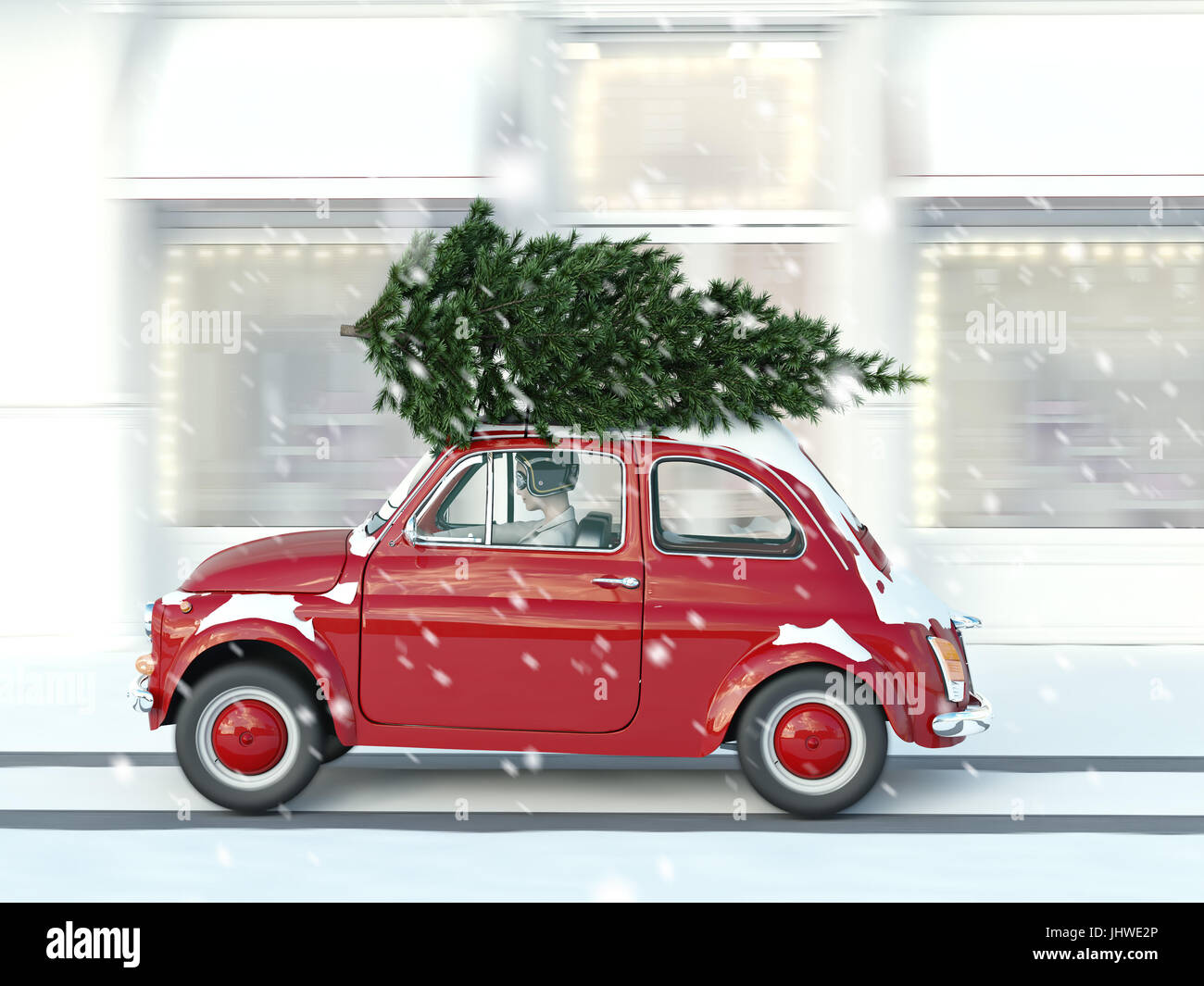 christmas time is coming soon. 3d rendering Stock Photo - Alamy