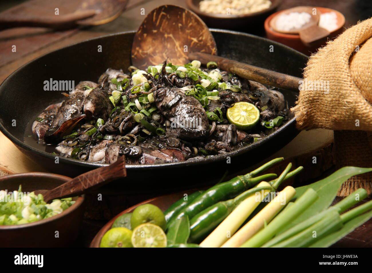 Cumi woku hi-res stock photography and images - Alamy