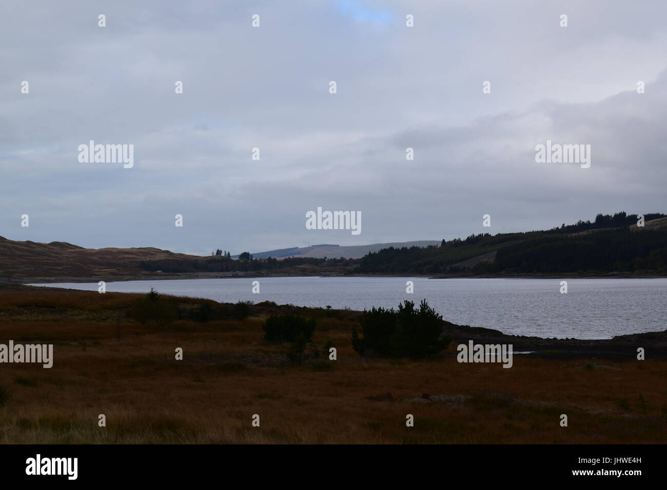 Loch Doon water Stock Photo - Alamy