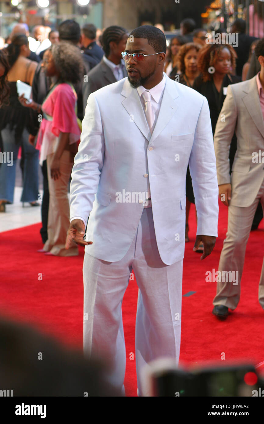 DAVID BANNER AT 2005 BET AWARDS RED CARPET KODAK THEATRE LOS ANGELES CA ...